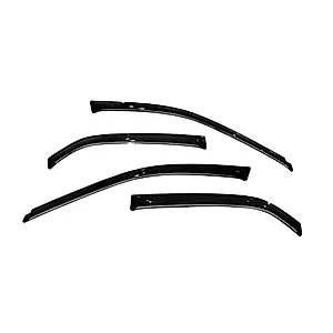 Auto Ventshade [AVS] Ventvisor / Rain Guards | Outside Mount, Smoke Color, 4 pc | 94959 | Fits 1998 - 2002 Honda Accord Sedan