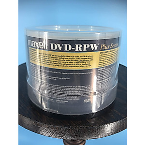 Maxell 635061 Pro Plus Series DVD-R White Inkjet Hub Printable 8X(50-PK)