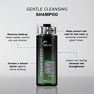 TRUSS Vegan Detox Shampoo 10.14oz
