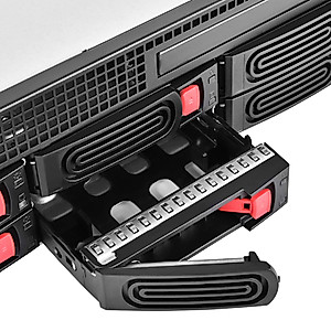 Silverstone RM21-308 2U Rackmount Server Case with 8 X 3.5 Hot Swap Bays Micro-ATX Support RM21-308-x