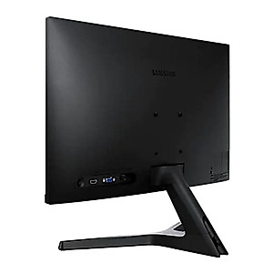SAMSUNG 27 inch Class SR35 Full HD Monitor with Bezel-Less Design, AMD Freesync and 75Hz Refresh Rate (LS27R350FHNXZA)