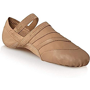 Capezio womens Freeform Ballet dance shoes, Caramel, 8.5 US