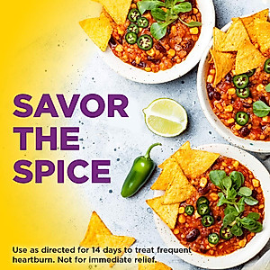 Amazon Basic Care Esomeprazole Magnesium Delayed Release Capsules, 20 mg, Acid Reducer, 14 Count