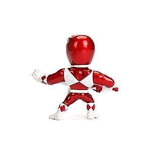 Power Rangers Unknown Metals Die-Cast Red Ranger (M334)