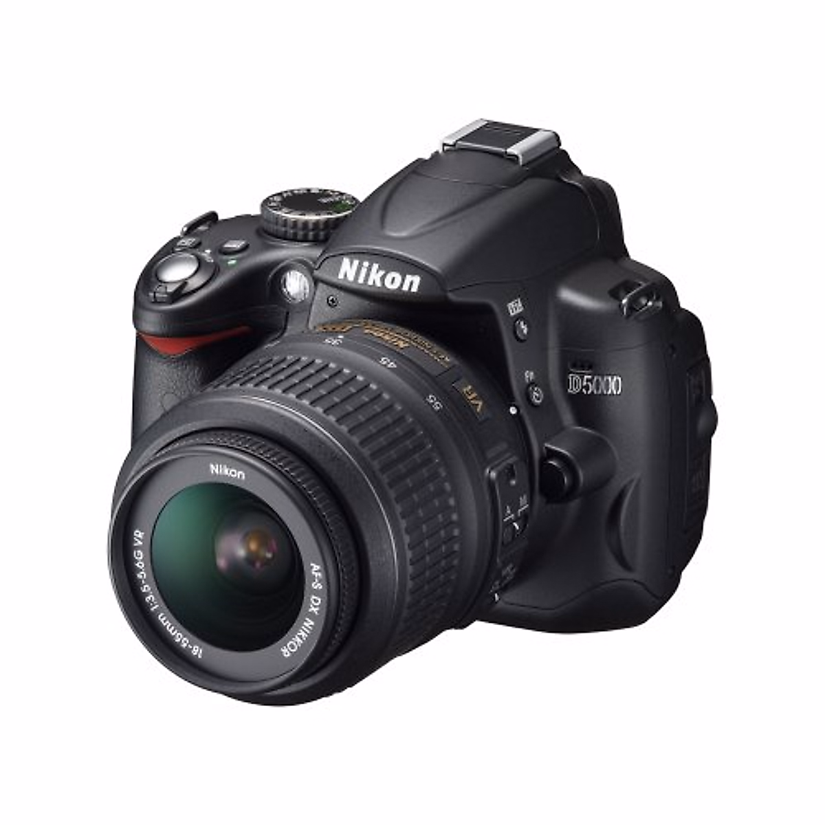 Nikon D5000 12.3 MP DX Digital SLR Camera with 18-55mm f/3.5-5.6G VR Lens and 2.7-inch Vari-angle LCD