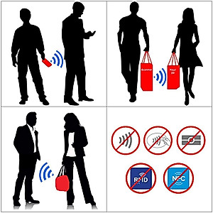 HONB Money Clip Credit Card Holder Father's Gift (Aluminum Black)