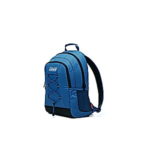 Coleman Chiller Series Insulated Portable Soft Cooler Backpack, Leak-Proof 28 Can Capacity Backpack Cooler with Adjustable Straps and Ice Retention