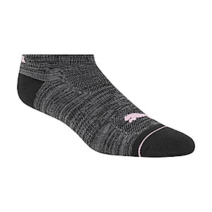 PUMA Womens 8 Pack Low Cut Socks, black, 9-11