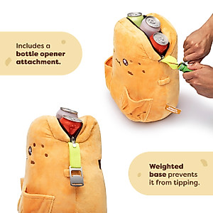 Couch Coolers, Insulated Cooler Bag Potato Plush, College Dorm Room Essentials