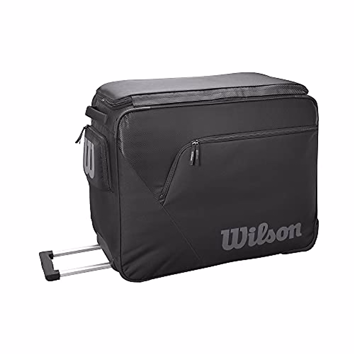 WILSON Ball Bucket Bag, Black, 27" L x 14.5" W x 20.5" H