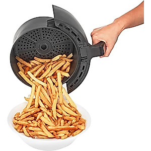4.2qt Air Fryer Black Matte