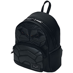 Loungefly DC The Batman Cosplay Womens Double Strap Shoulder Bag Purse