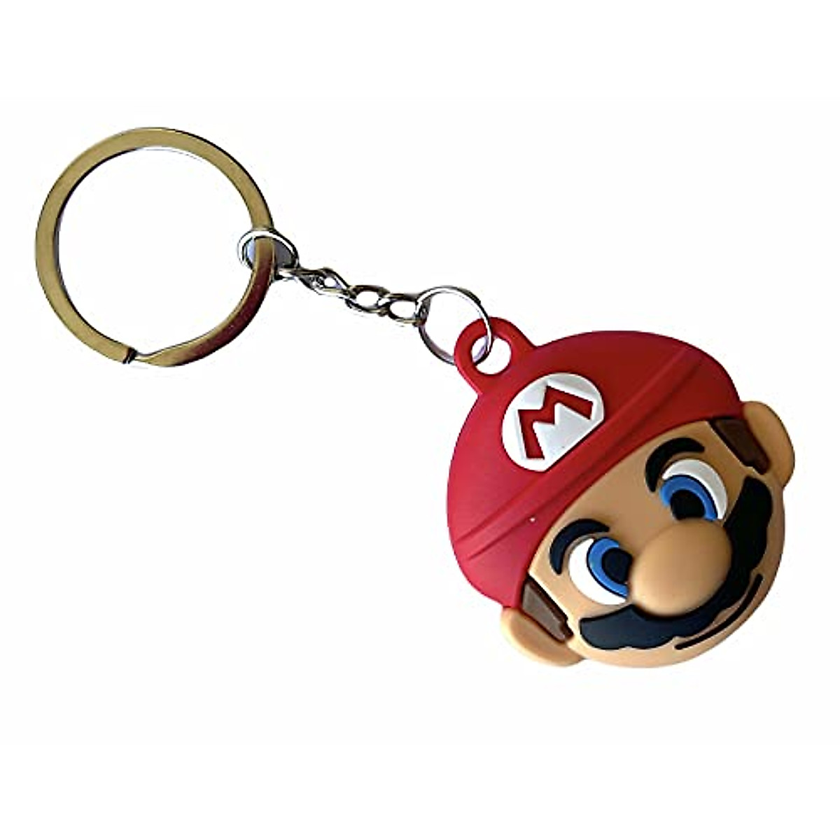 Air Tag Protective Case for New Apple AirTag Pokemon Mario Pikachu Pokeball (Mario)