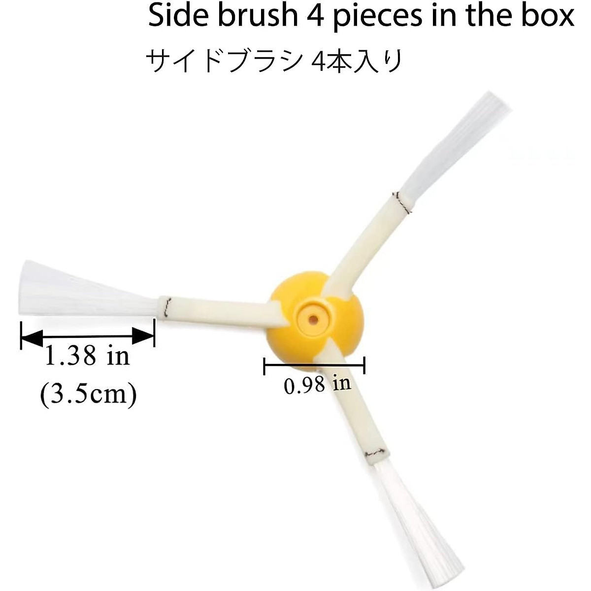 Replacement Parts Accessories Compatible for iRobot Roomba All 600 Series: 670 671 675 677 690 692 694 650 665 Side Main Roller Brush Filter Wheel Tires