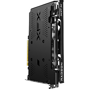 XFX Speedster SWFT210 Radeon RX 6600 XT CORE Gaming Graphics Card with 8GB GDDR6 HDMI 3xDP, AMD RDNA 2 RX-66XT8DFDQ