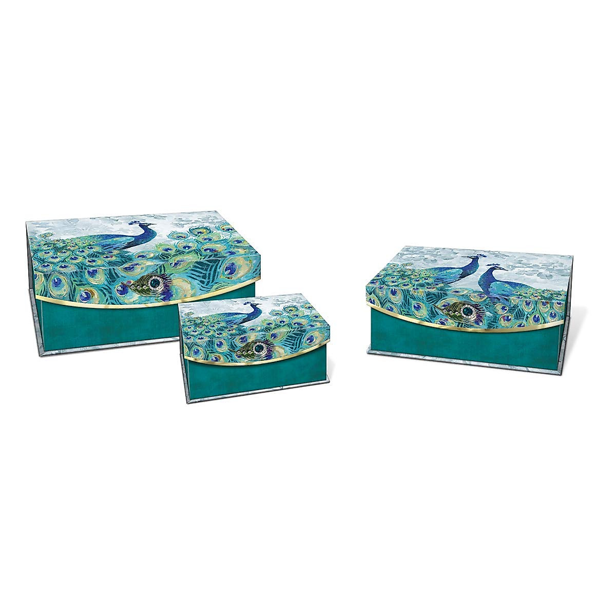 Punch Studio Brooch Box, Multicolored