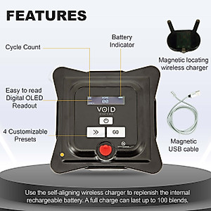 VOID Vacuum Blending Lid System for Blendtec Blenders