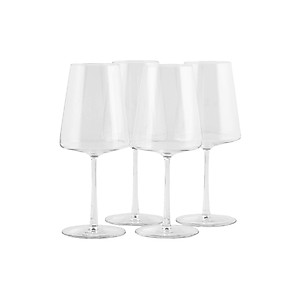 Stolzle Lausitz Power German Made Crystal Red Wine Glass, Set of 4