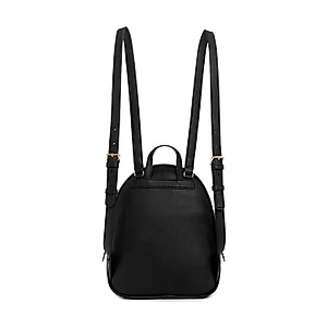 GUESS Womens Manhattan Backpack, Black, One Size US