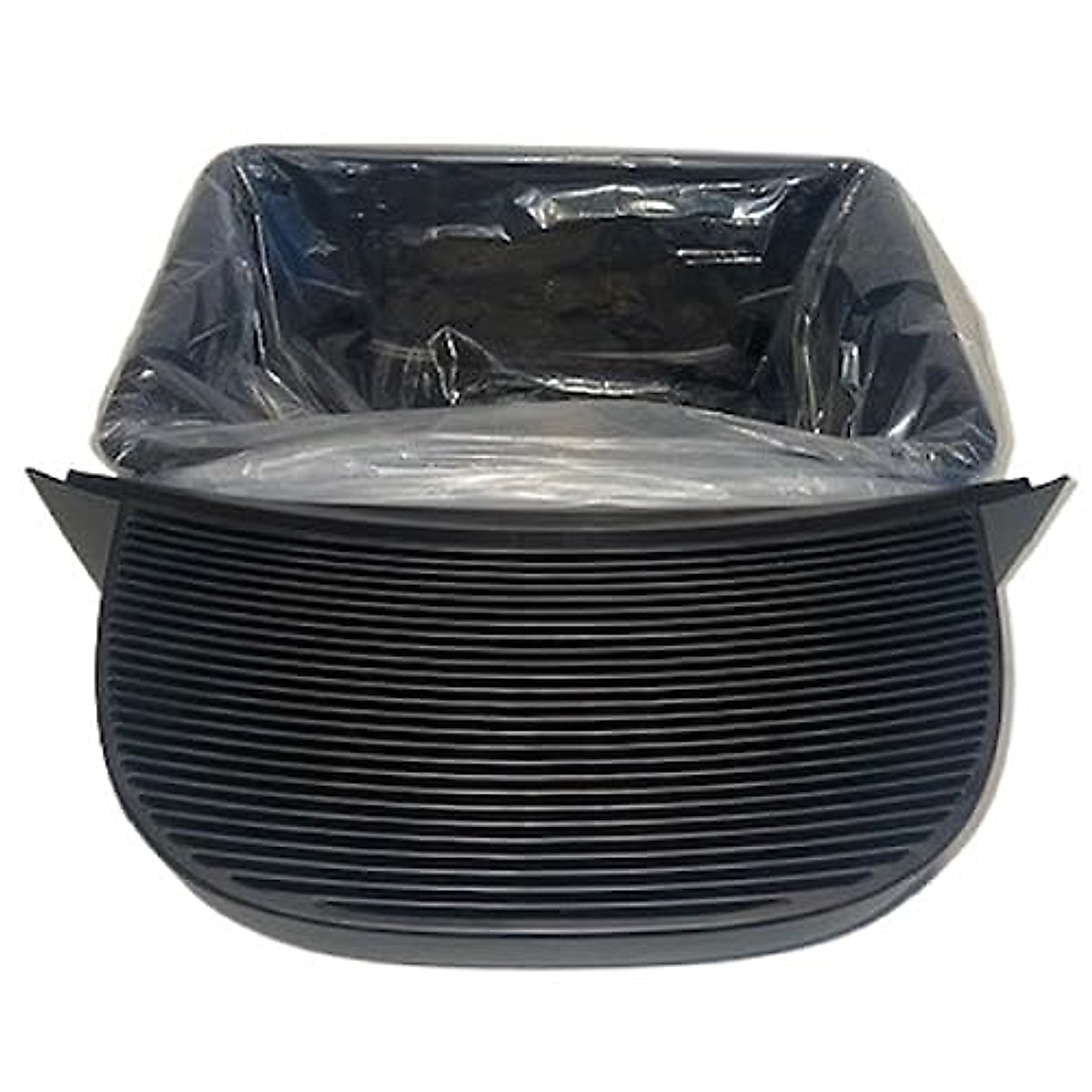 Supple Home Robot Litter Box Bags - Cat Litter Bags - 100 Pack - Perfect Fit for Your Litter box 3 and 4 Liner Bags-for Robot 4 Self Cleaning Litter Box - and Odor Control-Litter Box Robot Liner Bags.