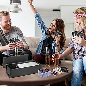 Trading Card Storage Box, Top loader Storage Box, Trading Card Holder Top Load Hobby Box for 800 Count Cards - 2 PACKS