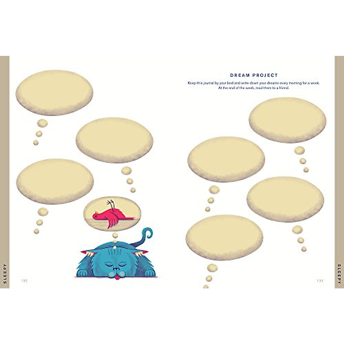 Creative Space Journal: Journal Through 100 Art Projects