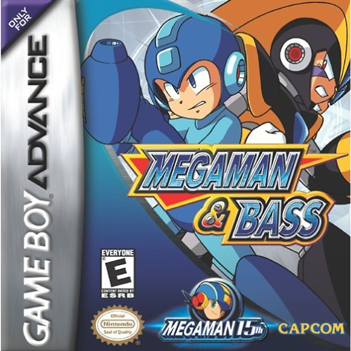 Megaman & Bass (Renewed)