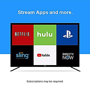 Pyle 32 inch HD LED Smart TV, Supports Up to 1366×768 Resolution, Built in WebOS 5 Operating System