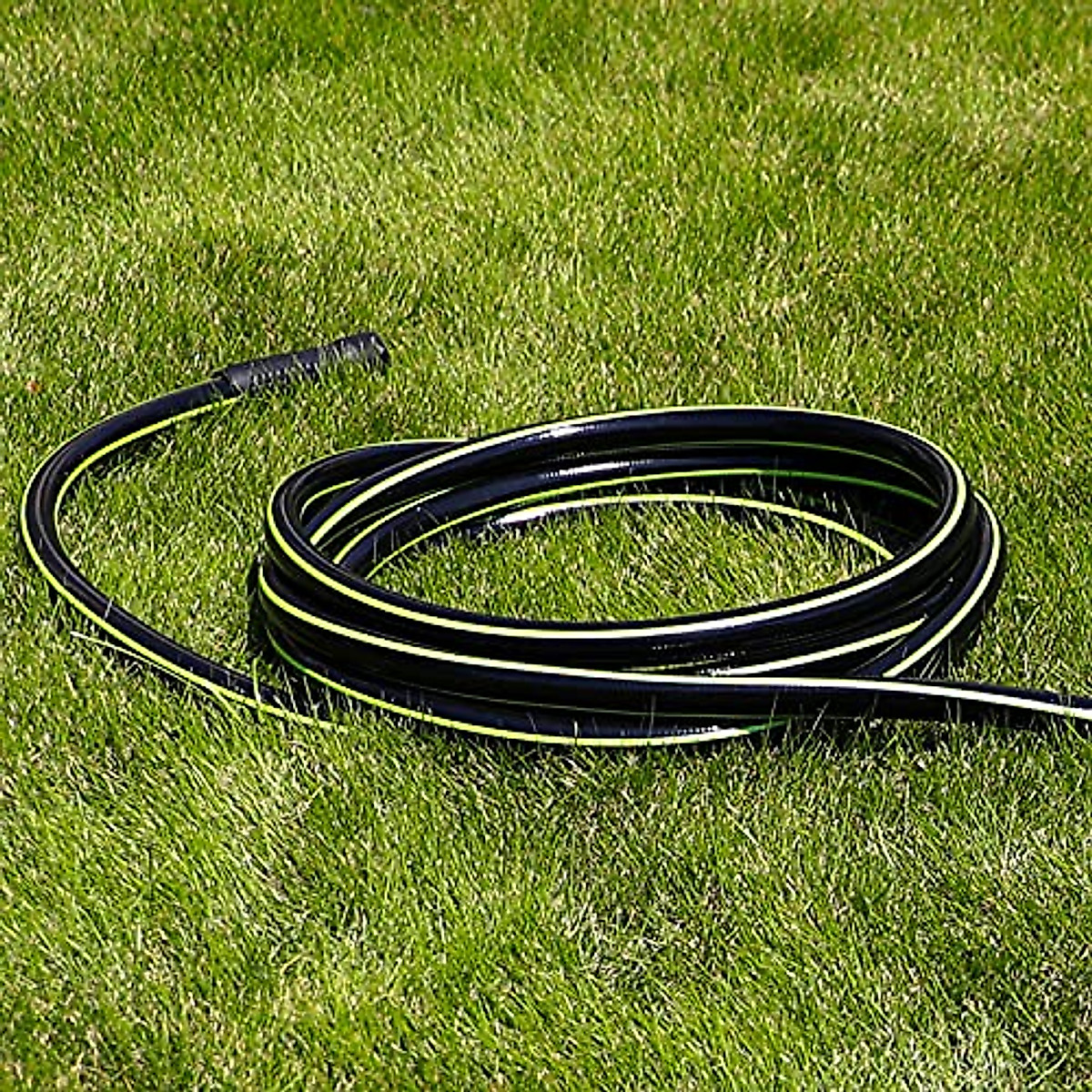 Worth Garden 3/4 x 25ft Water Hose - Durable Non Kinking Garden Hose ...