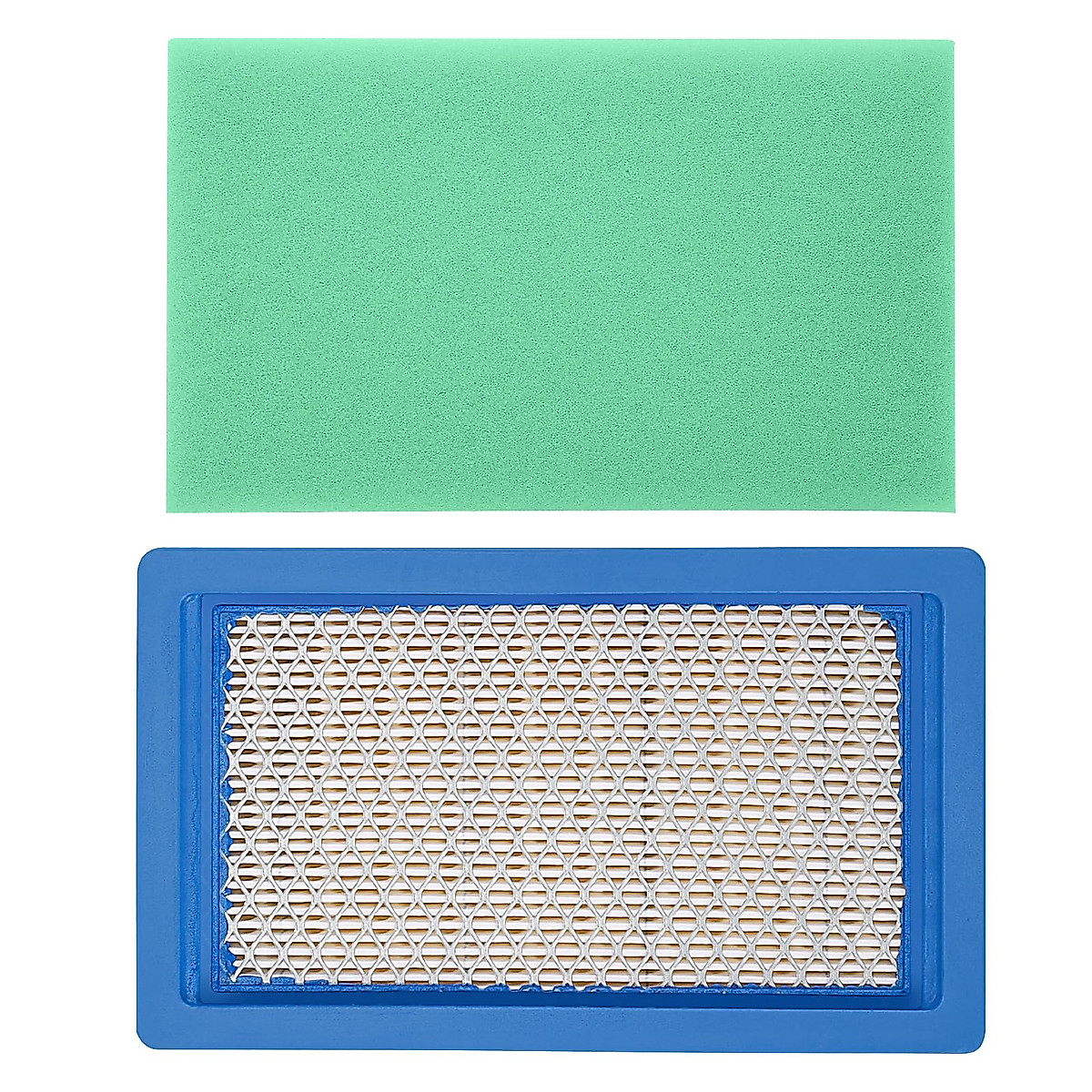 Air Filter MIU10998 with Pre Cleaner MIU10999 Compatible with John Deere X300 X3000R X304 for Kawasaki FH381V FH430V FH491V # 11013-7017 11013-7016 for Husqvarna 531 30 81-57