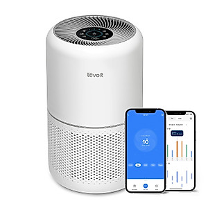 LEVOIT Air Purifiers for Home Bedroom Core 300S/Core300S-P and Toxin Absorber Replacement Filter Core300-RF-TX