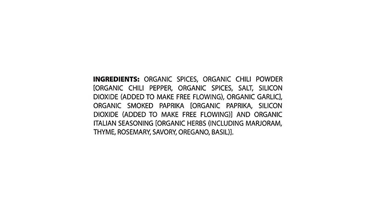 McCormick Gourmet 16-Piece Organic Spice Rack Organizer