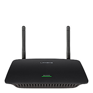 Linksys AC1200 MAX Wi-Fi Range Extender (RE6500-FFP)