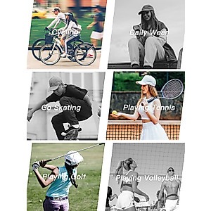 Century Star Womens Baseball Caps for Men Baseball Hat Distressed Cotton Dad Hat Summer Adjustable Golf Runing Hat Solid White One Size