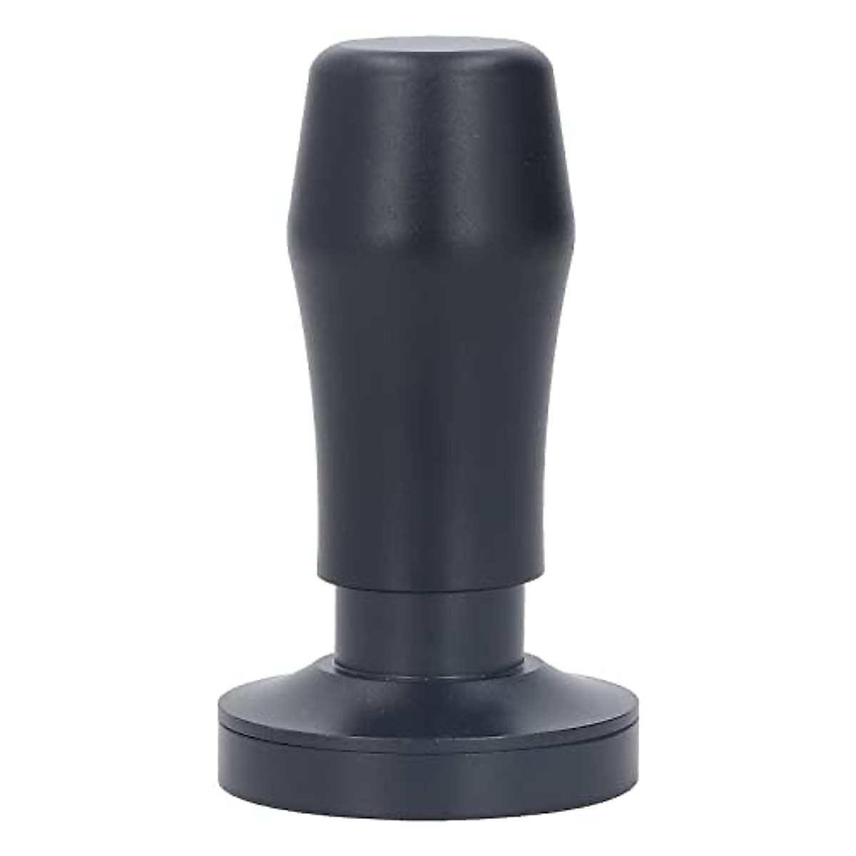 Hand Tamper, Calibrated Compression Mechanism Food Grade Calibrated Coffee Tamper for Cafe(58 Thread Base)
