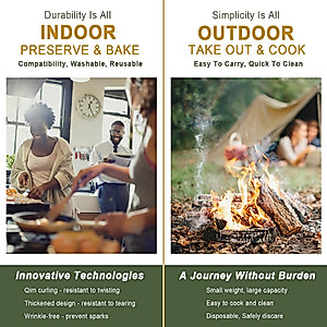 MESTAEK 11"x 8" Sturdy Aluminum Foil Pans + Lids (5 Pack), 2X Thicker Heavy Duty for Oven, Grill, Microwavable Cooking Baking, Reusable Freezable Dishwasherable Disposable Foil Pan Pot Container 74oz