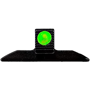 HIVIZ LCLW01 Ruger LC9/LC380 Interchangeable LITEWAVE Front Handgun Sight Green, Red, and White, One Size
