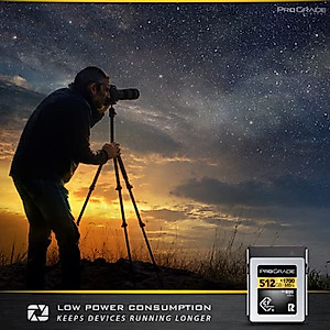 ProGrade Digital 512GB CFexpress Type B Memory Card (Gold)
