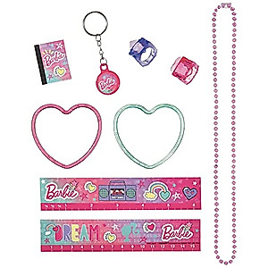 Amscan Barbie Dream Together Value Pack - 11 1/2' x 9' | Multicolor | 48 Pcs.