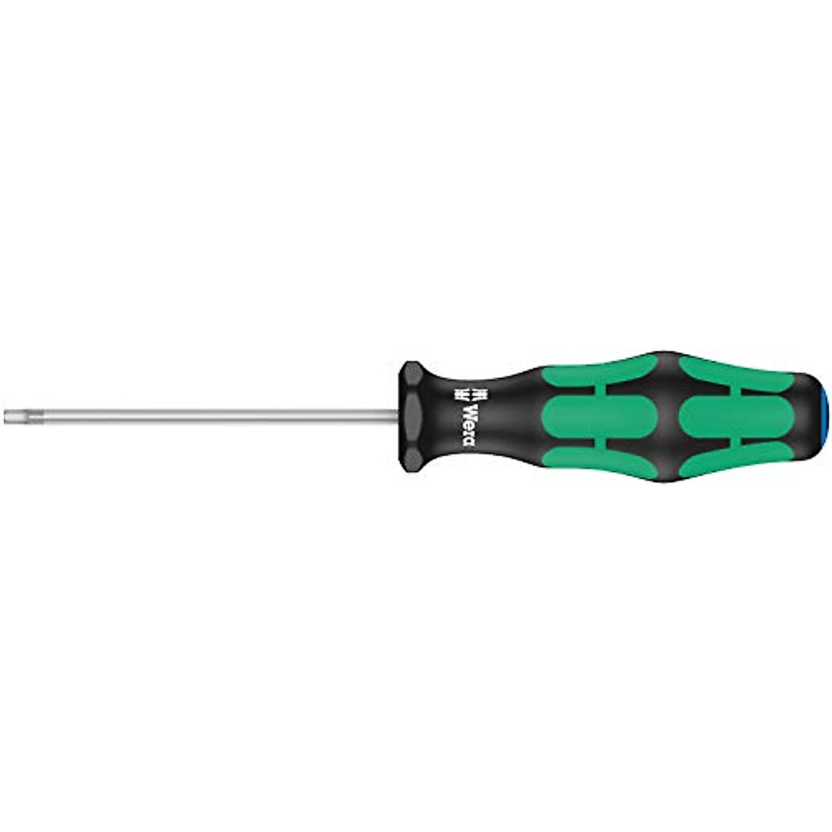 Wera Kraftform Plus 354 Hex-Plus 2.5mm Hexagon Professional Screwdriver 3" Shaft Length,5023107001