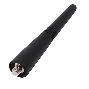 Aimtobest UHF Antenna Compatible for Motorola HT750 HT1250 HT1550 PR400 CP200 CP200D EX500 EX600 CP040 P1225 PMAE4003A PMAE4003 403-470MHz 3.5 Inch (3 Pack)
