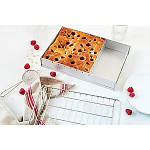 Tala 10A21462 Anodised Tray Baking Tin Cake, Aluminium