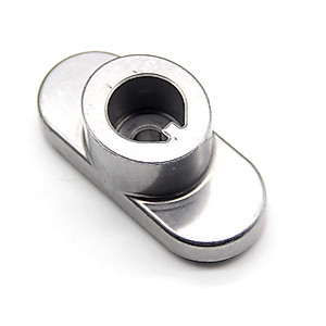 Gpartsden 748-0376E Blade Adapter Kit with One Single Kit 710-1044 for MTD 748-0376 748-0376A 748-0376B 748-0376C 748-0376E Mowers