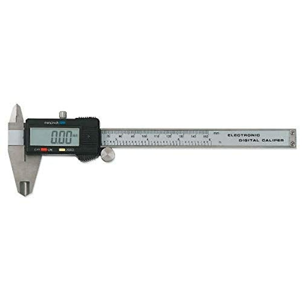GEARWRENCH 6" Digital SAE/Metric Caliper with Large LCD Window - 3756D