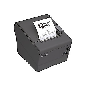 EPSON TM-T88V-330 Thermal Receipt Printer (USB and Ethernet) Power Supply Included