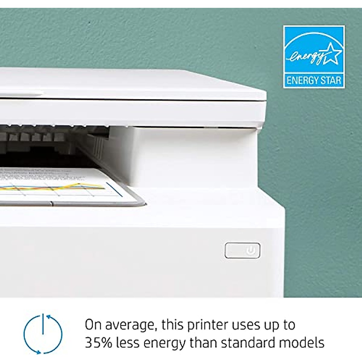 HP Color Laserjet Pro MFP M182nw Wireless All-in-One Laser Printer, Print Scan Copy, 17ppm, Auto-On/Auto-Off Function& Numeric Keypad, Compatible with Alexa -WULIC Printer Cable