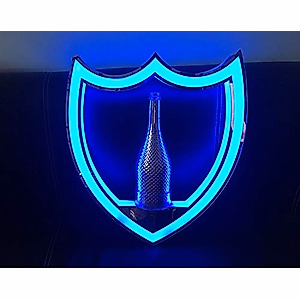 Eleproboem Custom Rechargeable Glorifier Display VIP Service Bottle Presenter for Night Club Wedding Party Bar Bar, Party