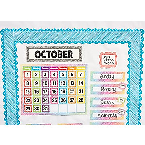 Teacher Created Resources Scribble Monthly Headliners (TCR3425)