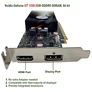 HP EliteDesk 800 G1 Small Form Desktop Computer - Intel i7-4770, 16GB Ram, 2TB SSD + 500GB HDD, WI-FI, NVIDIA GT 710 HDMI 4K Support, VGA - Windows 10 Pro (Renewed)