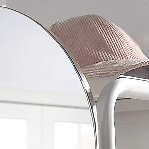 Sauder Anda Norr Entryway Storage, L: 18.74" x W: 11.89" x H: 71.85", White Finish